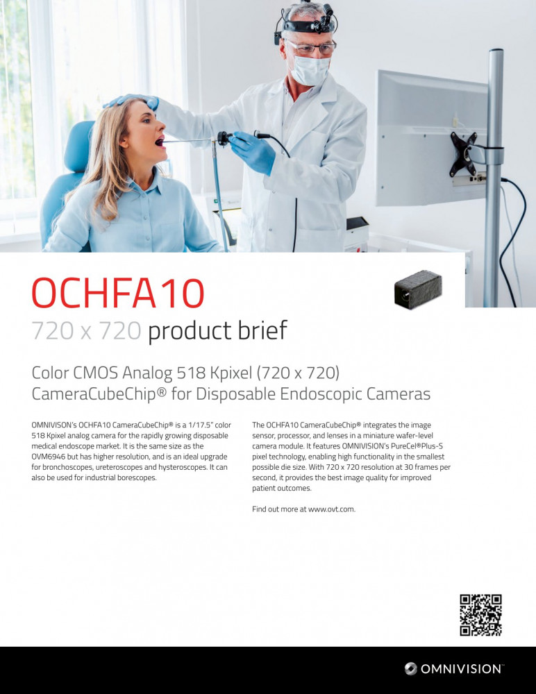 OCHFA10 product brief page 1