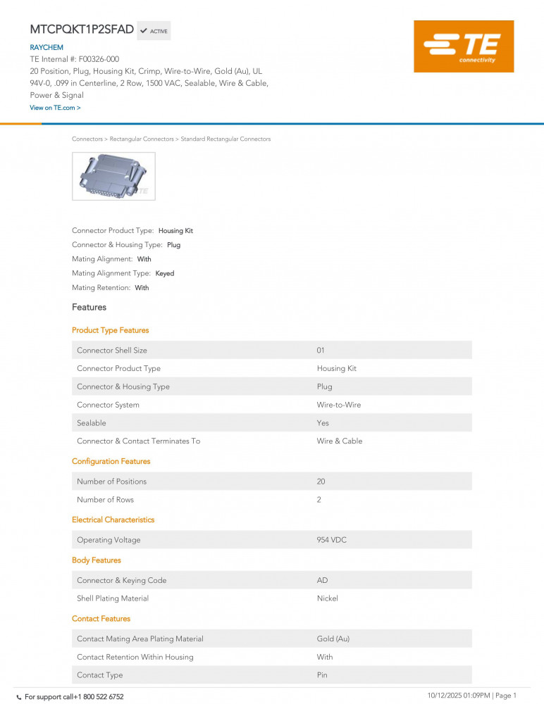 MTCPQKT1P2SFAD document image, page 1
