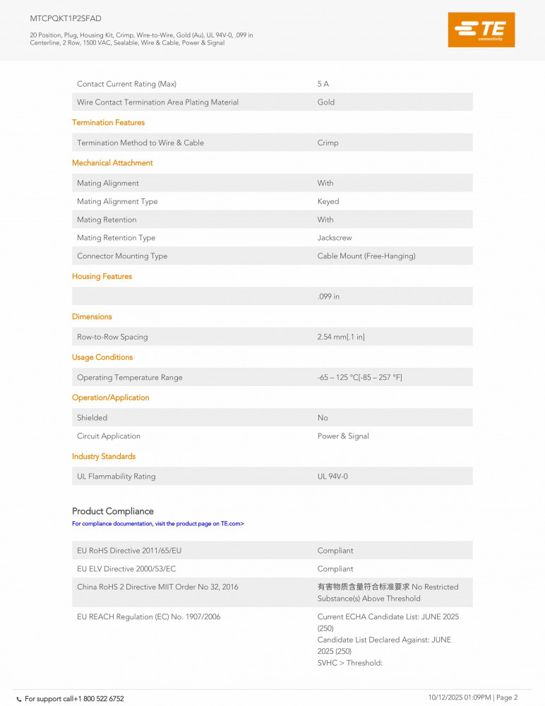 MTCPQKT1P2SFAD document image, page 2