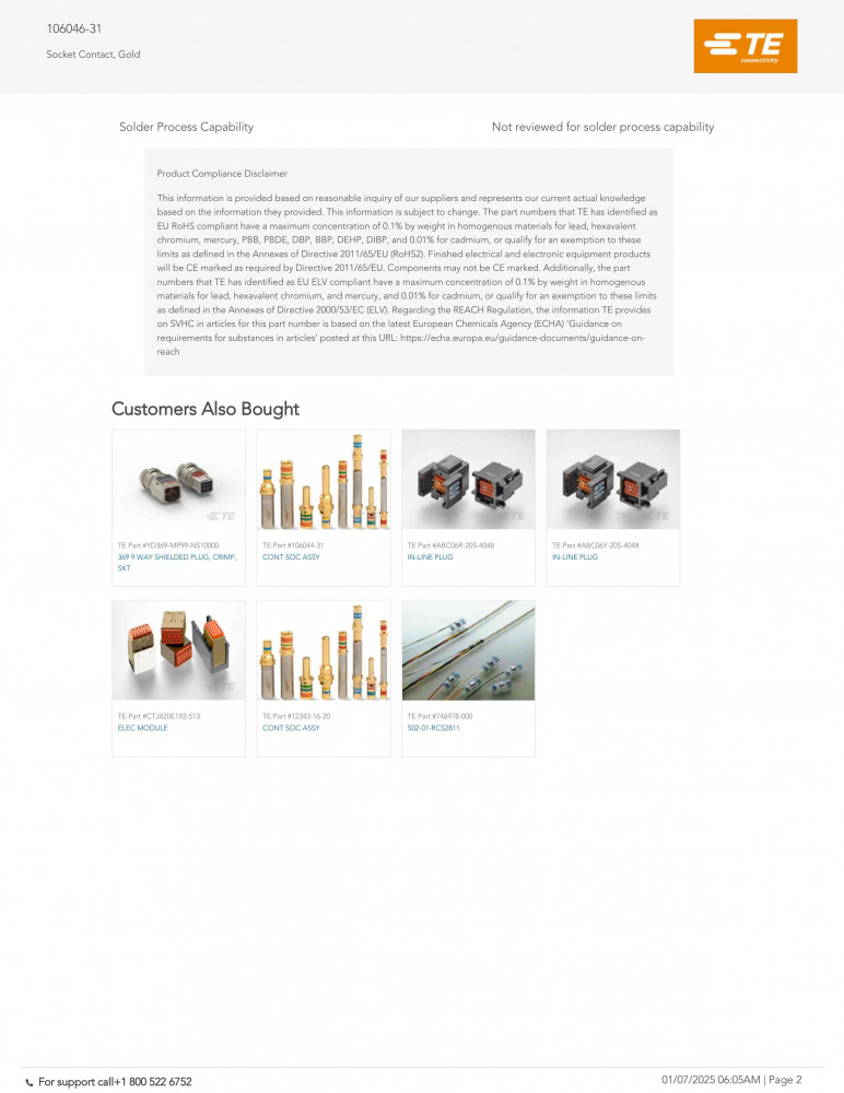 106046-31 technical document page 2