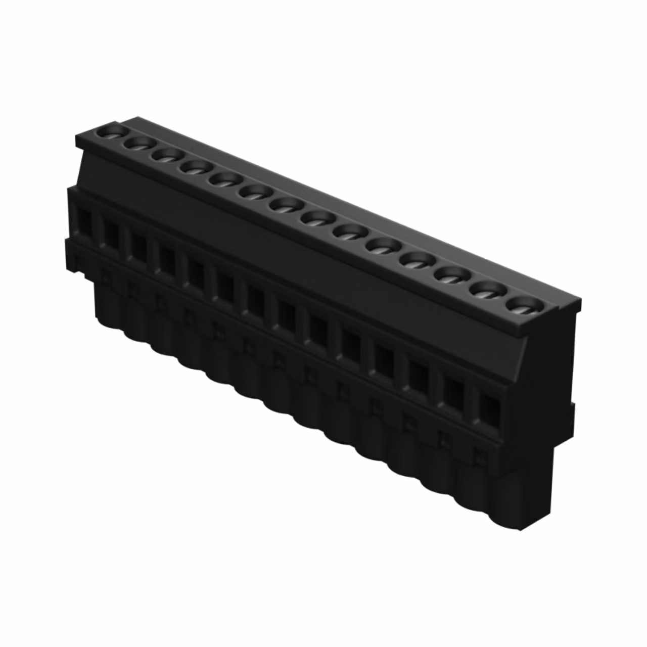 5.08mm Pitch Eurostyle Vertical Plug, Rear Wire Entry, 14 Circuits for sale