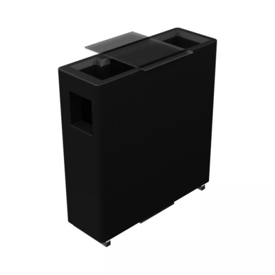 ConnTAK50 Header, Single Row, Vertical, Surface Mount, 6 Circuits, Key A, Black, with Pick-and-Place Tape for sale