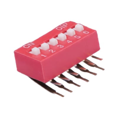 Yuandi TM-06R DIP Switch