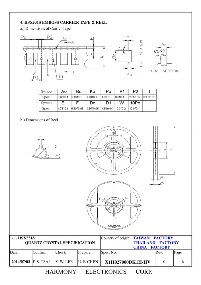X1H027000DK1H-HV specification page 6