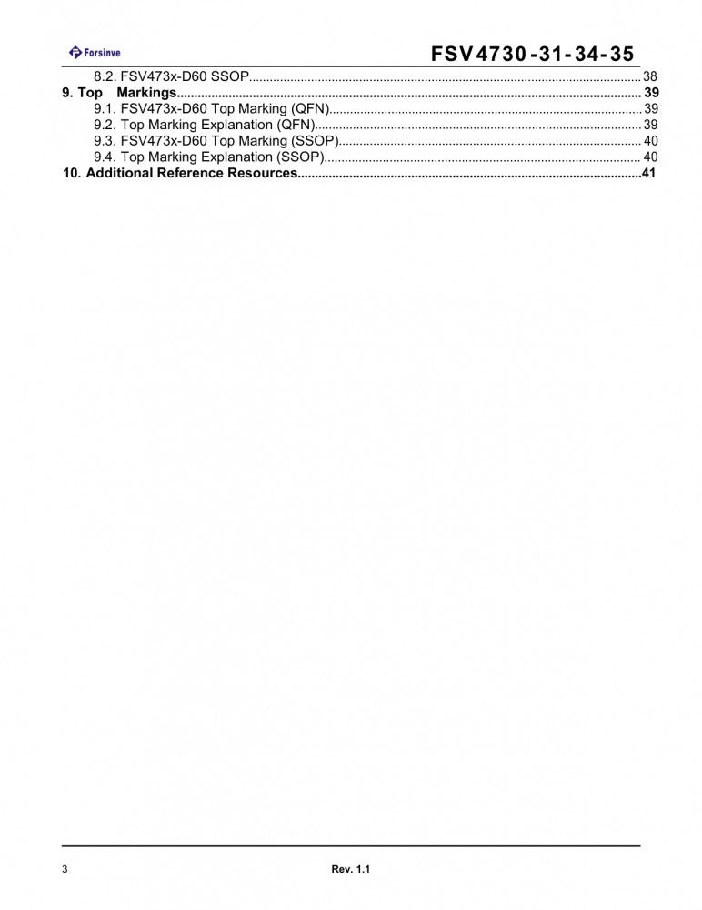 FSV4730-D60-GU datasheet page 3