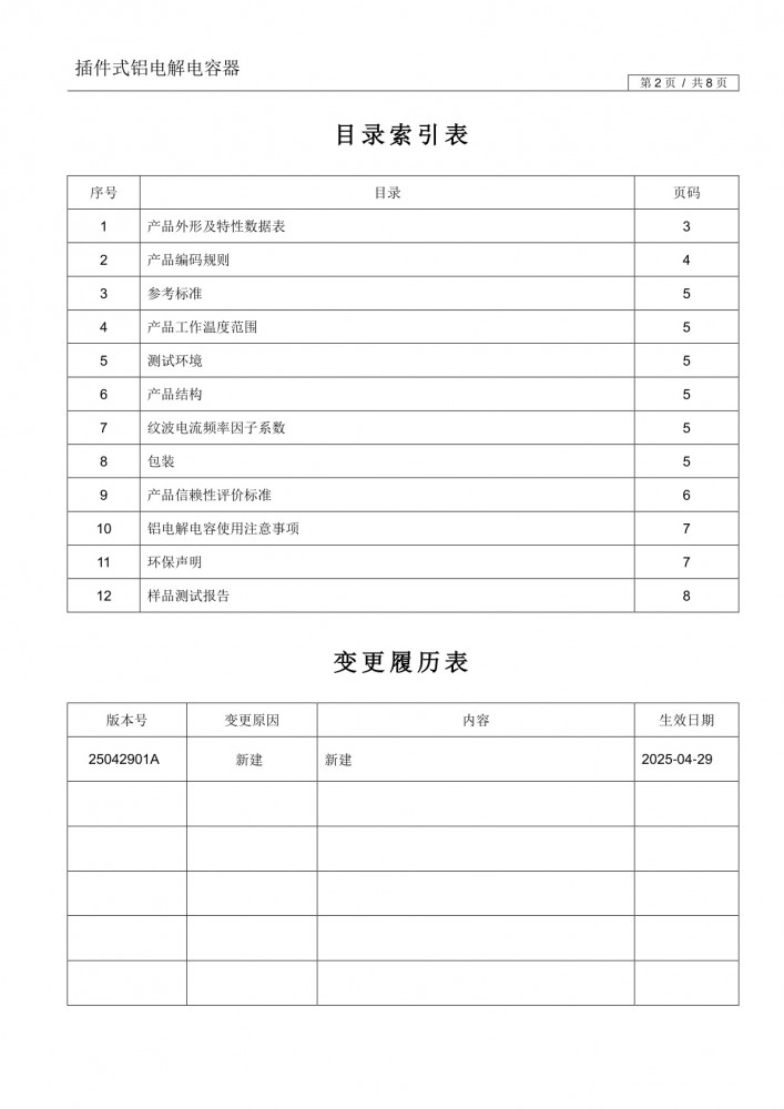 HRK CD288 datasheet page 2