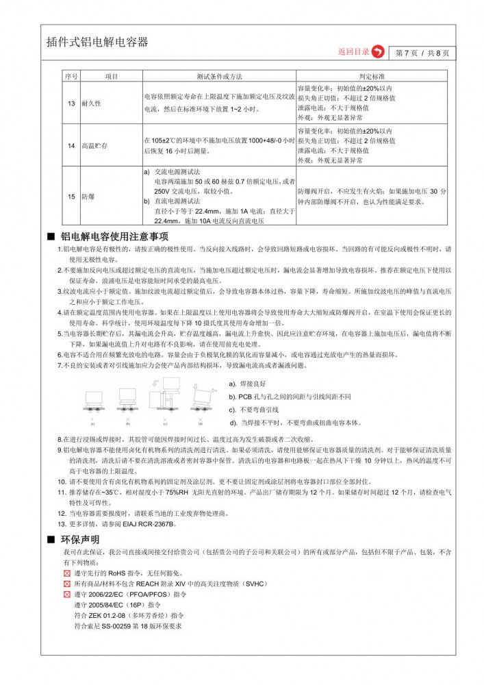 HRK CD288 datasheet page 7