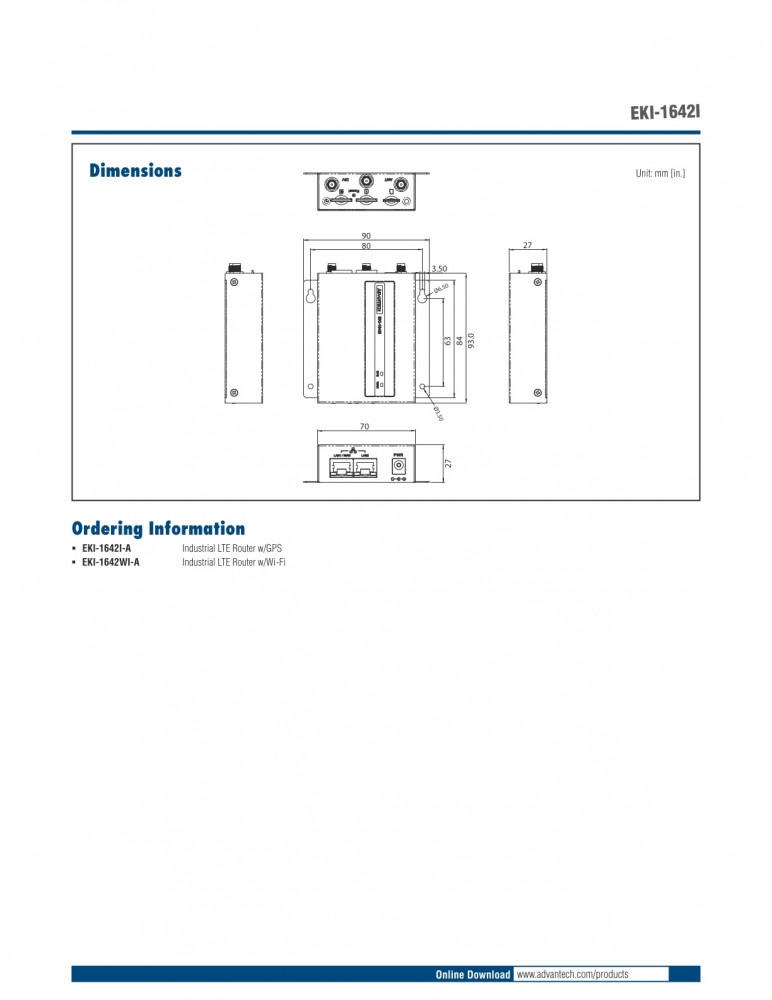 EKI-1642I technical document image, page 2