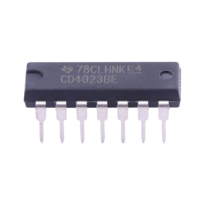 HGSEMI CD4093BE Quad 2-Input NAND Schmitt Trigger Logic Gate IC