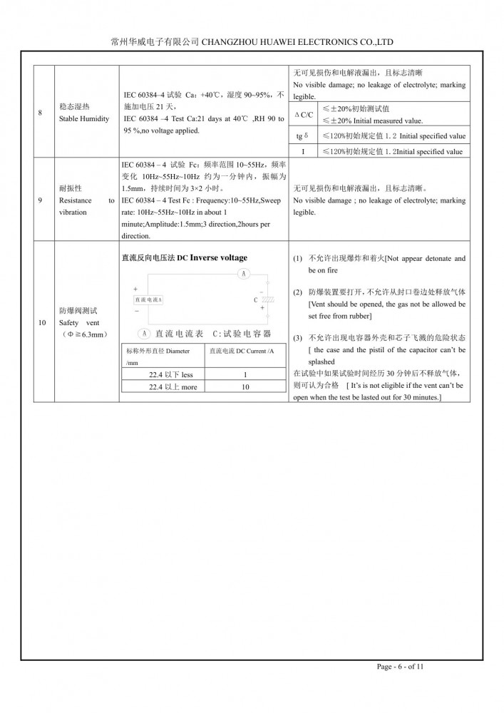 KM series datasheet page 5