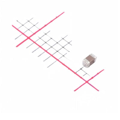 AIDE CAPACITOR 0603X7S225K160NT Ceramic Capacitor