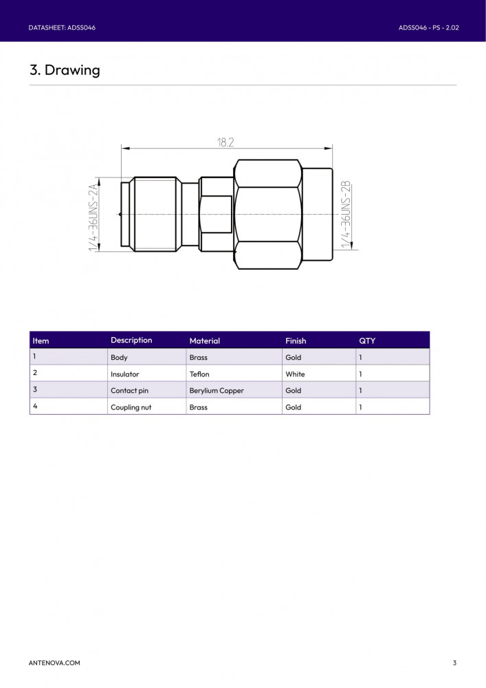 ADSS046 datasheet page 3