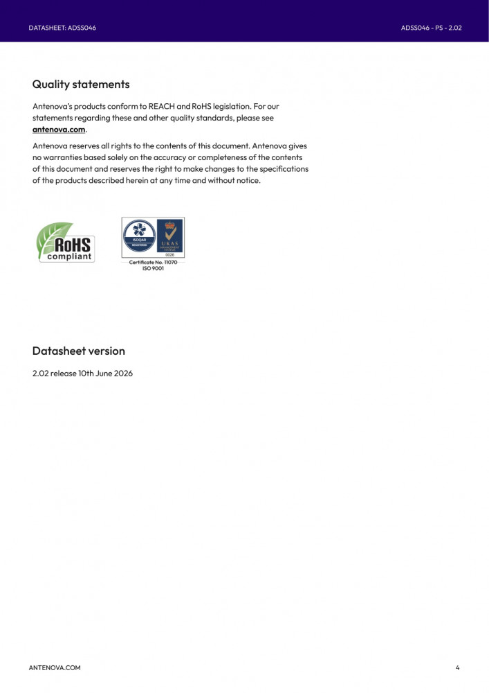 ADSS046 datasheet page 4