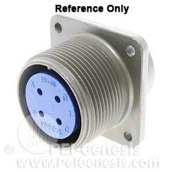 SCHURTER 4850.2710 Circular Connector Assembly for sale