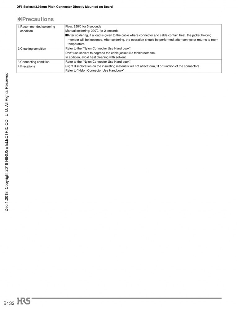 HRS DF6A series documentation page 4