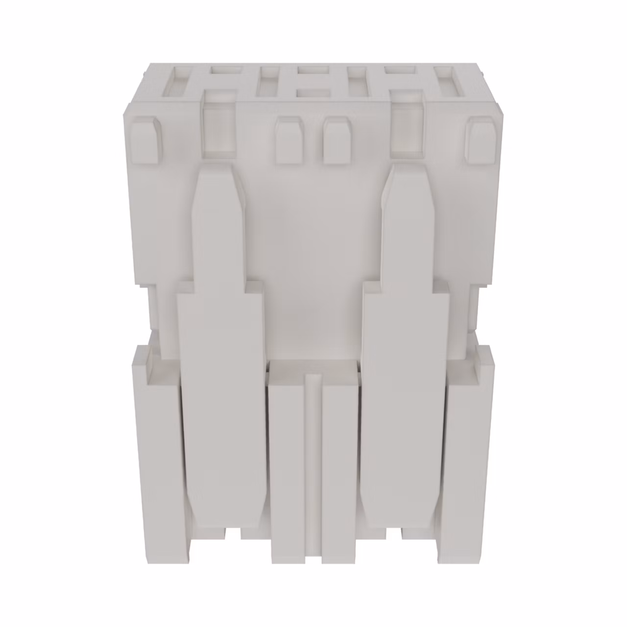 Appli-Mate RAST 5 IDT Housing, 5.00mm Pitch, Indirect, Female, 10.0A, 2 Circuits, Position Keys 1a, 1b, 3a, 3b, Code Key 01c, d20, 03c, d40 for sale
