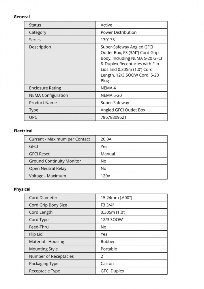 MOLEX 1301350260 product document image, page 2