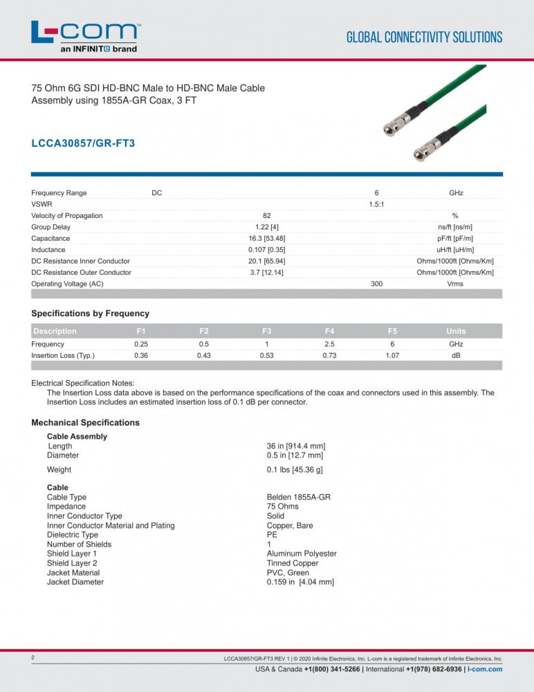LCCA30857/GR-FT3 datasheet page 2