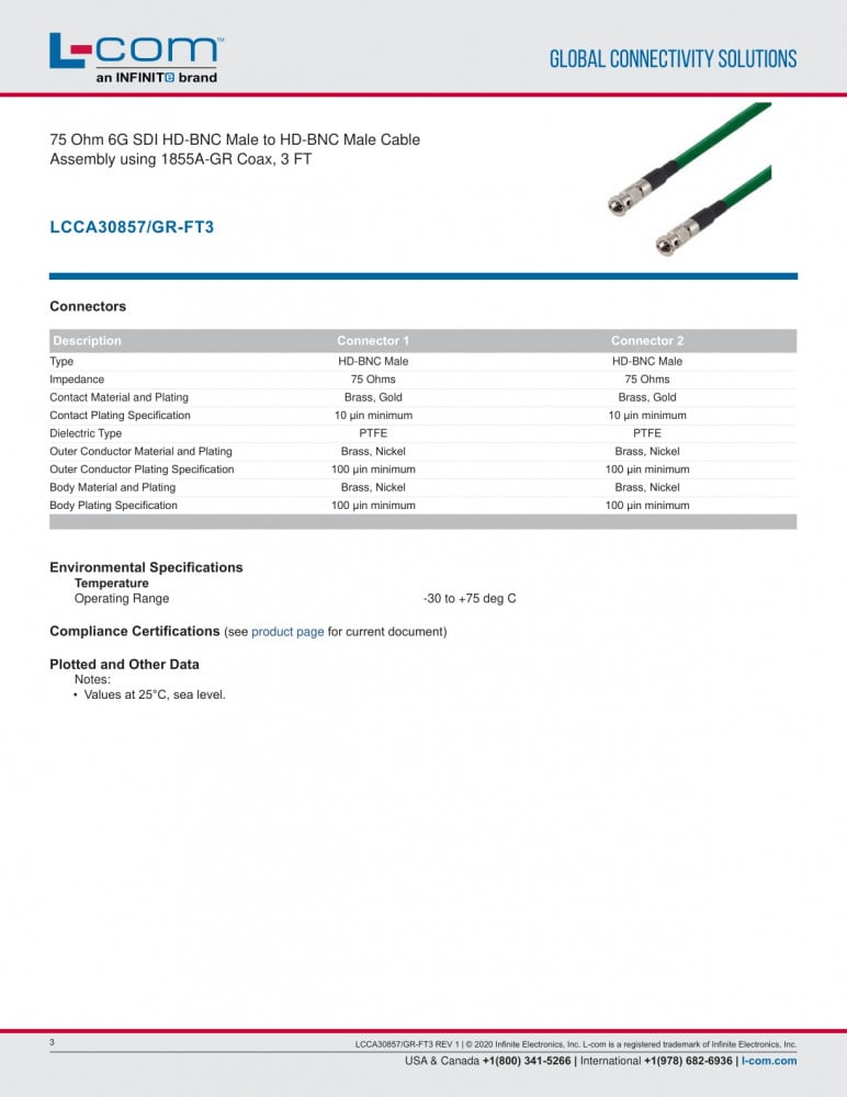LCCA30857/GR-FT3 datasheet page 3