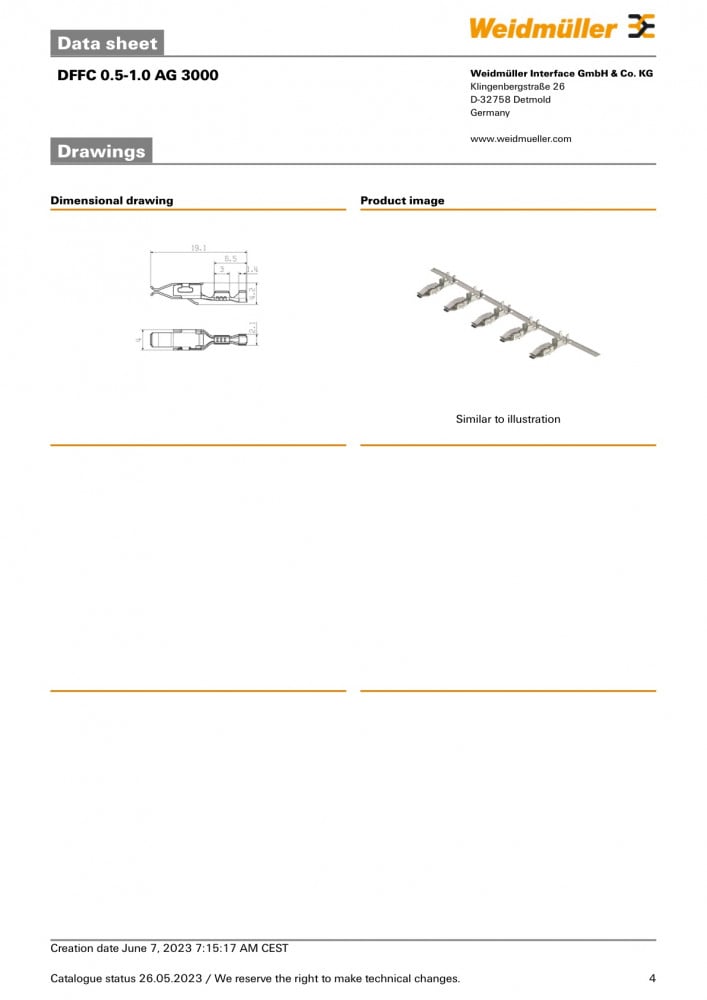 WEIDMULLER 1625520000 product image