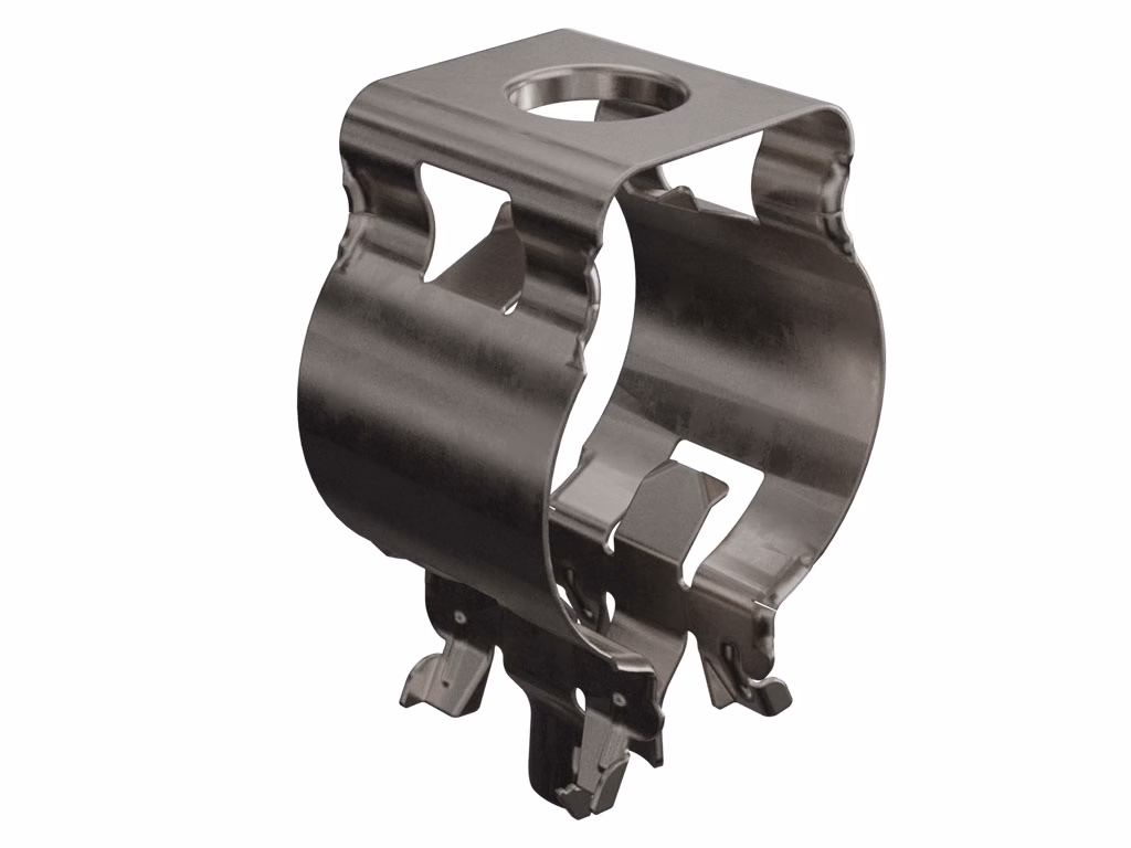 Stackable Snap-in Hanger for 1-5/8