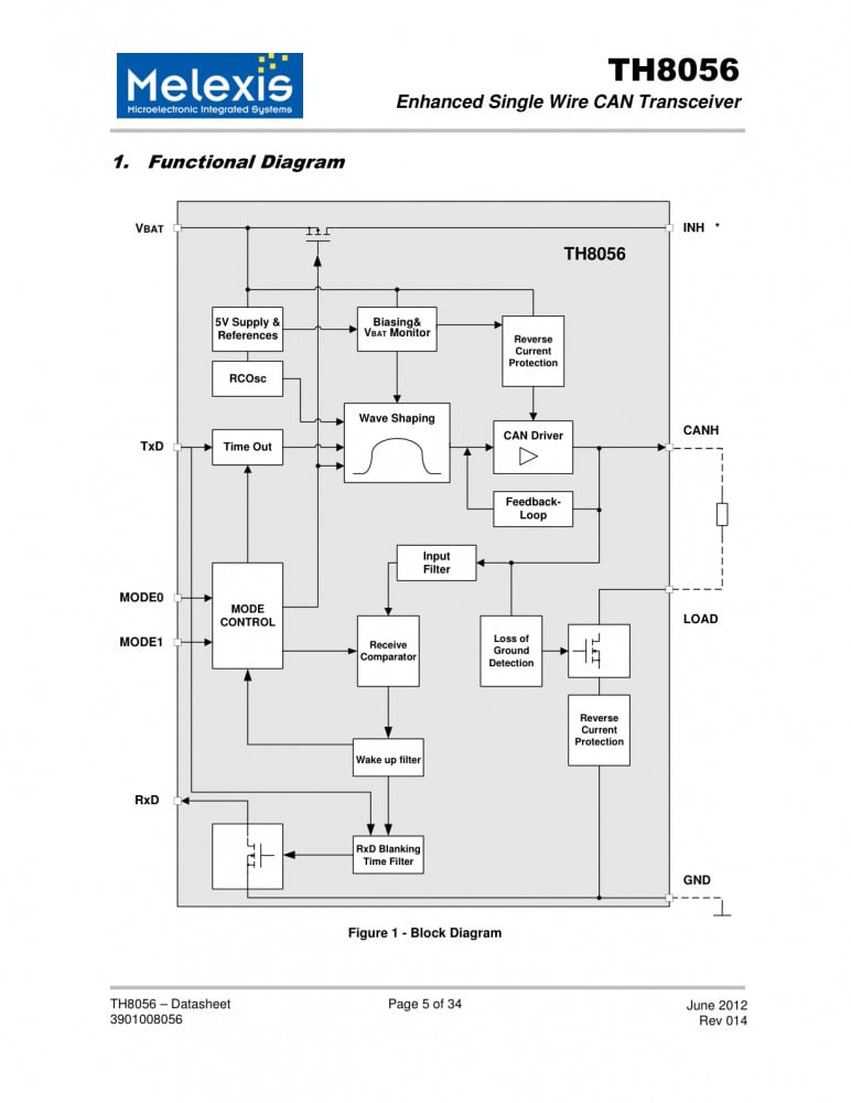 TH8056 datasheet page 5