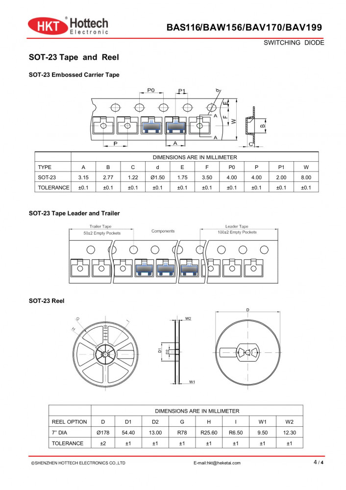 BAV199 technical document page 4