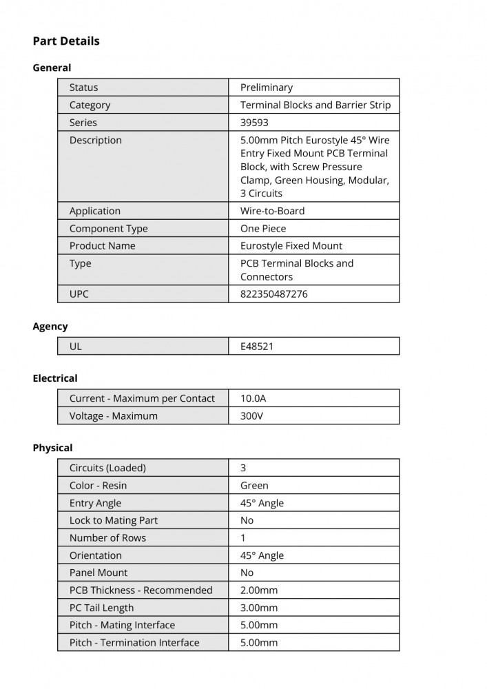 MOLEX 395930503 document page 2