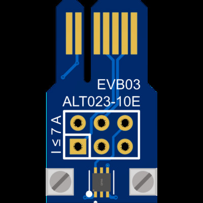 ALT021-10E-EVB02: 0-0.25 mT TMR eval board w/amplifier