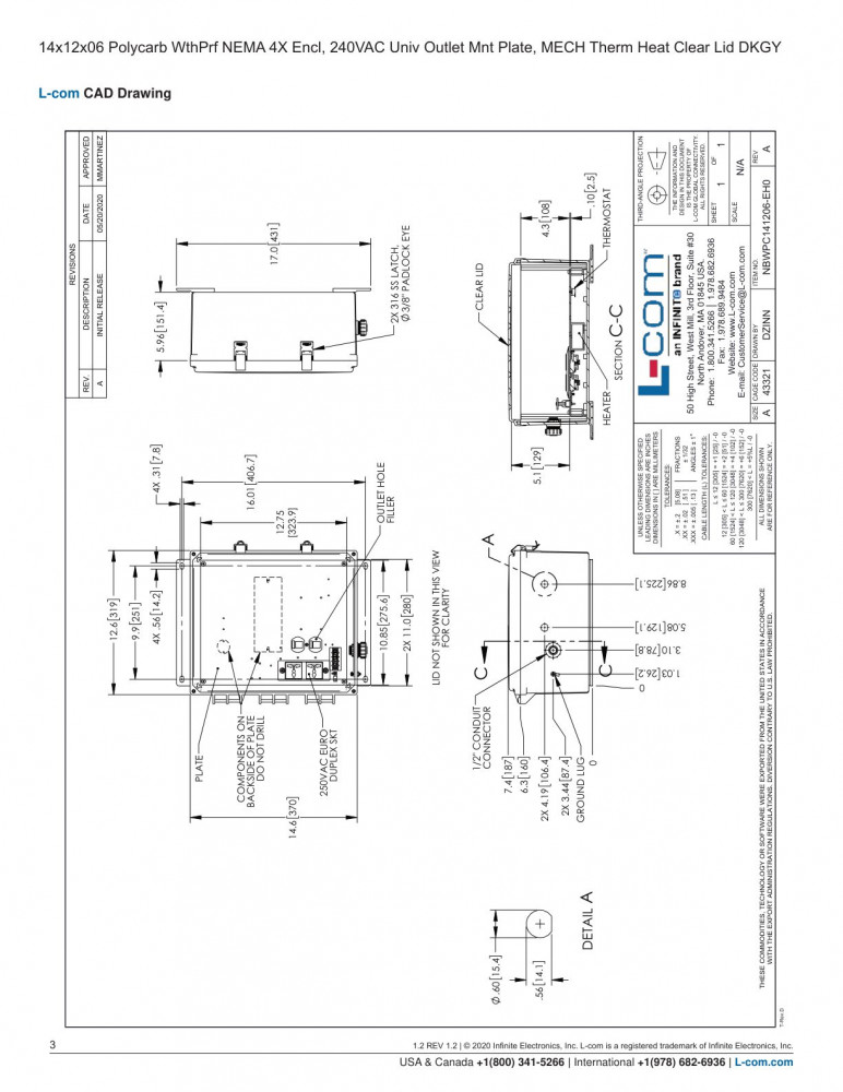 NBWPC141206-EH0 technical document page 3