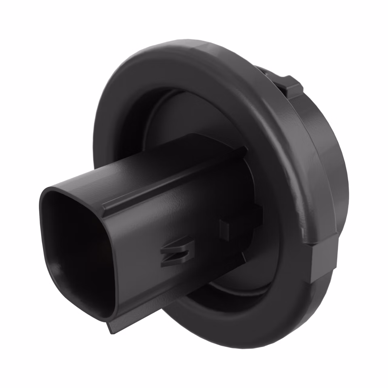 MX150 Male Connector Assembly, Bulkhead Twist-Lock, Mat-Sealed Compatible, Dual Row, 6 Circuits, Keying Option A, Black for sale