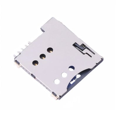 HOAUC HYC02-SIM06-180 PC Card Socket