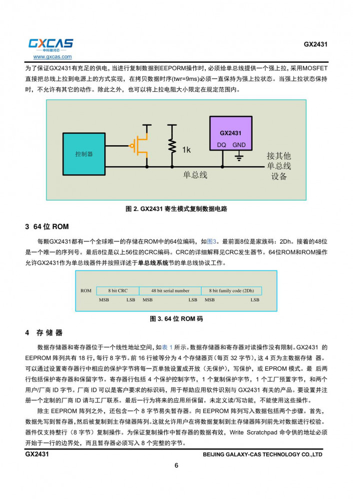 GX2431SP2 datasheet page 6