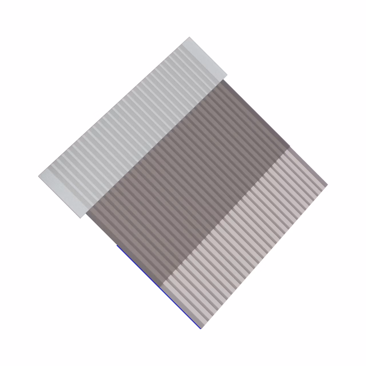 0.50mm Pitch Premo-Flex FFC Jumper, Same Side Contacts (Type A), 203.00mm Cable Length, Tin (Sn) Plating, 28 Circuits, with Shield for sale