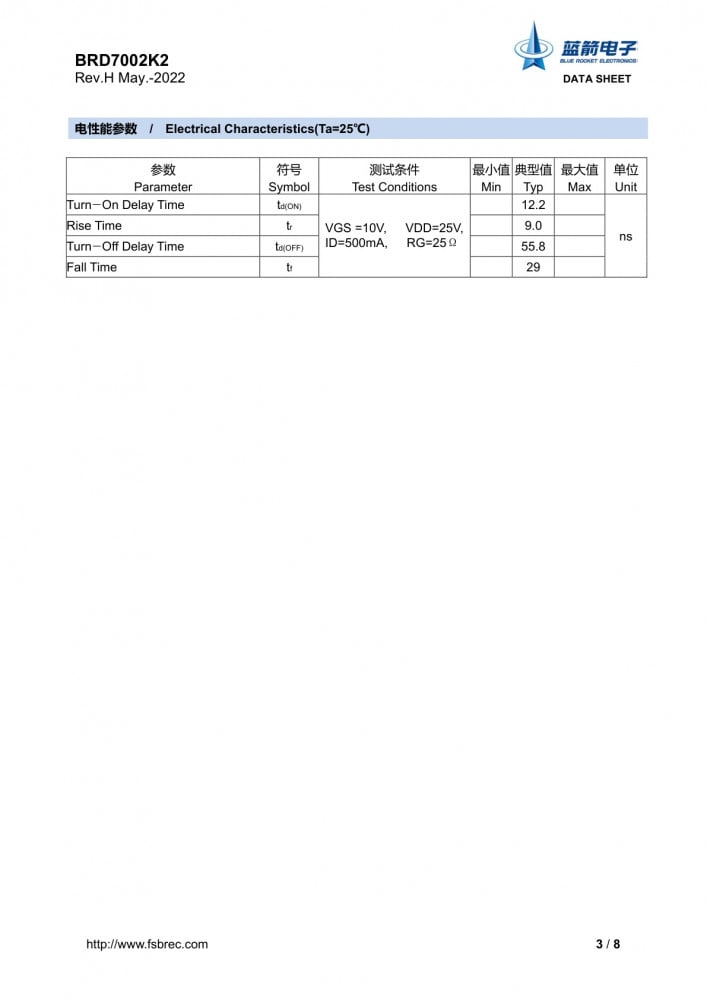 BRD7002K2 datasheet page 3