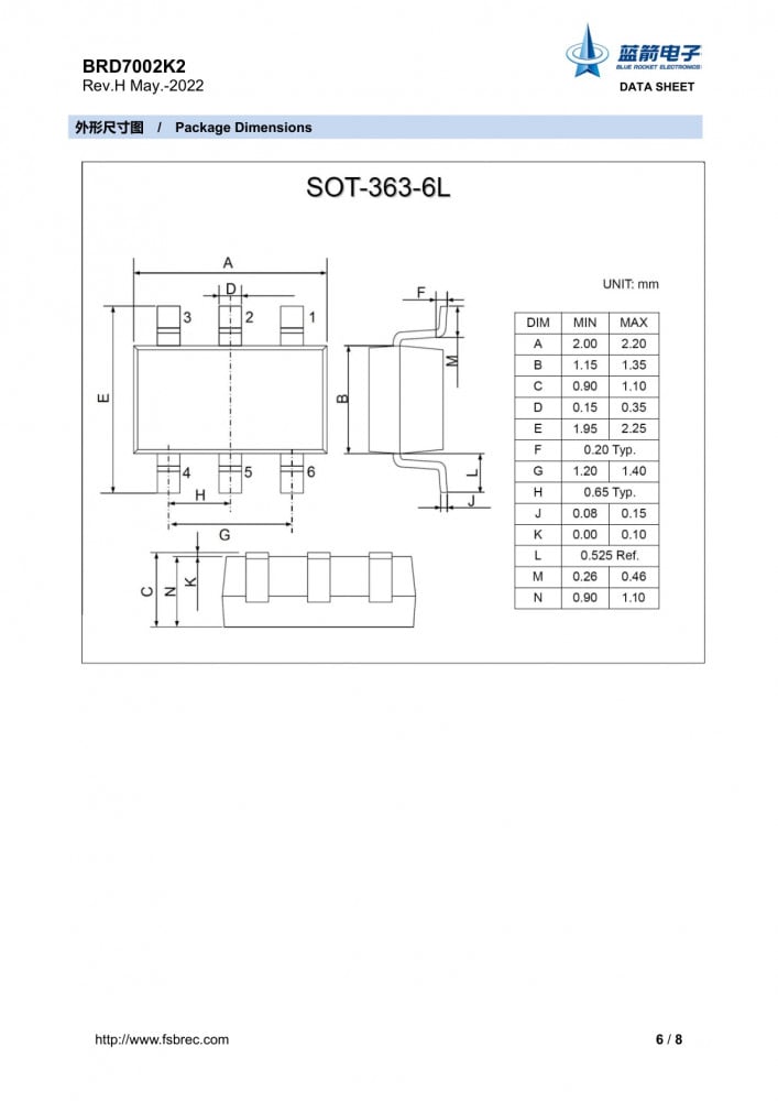 BRD7002K2 datasheet page 6