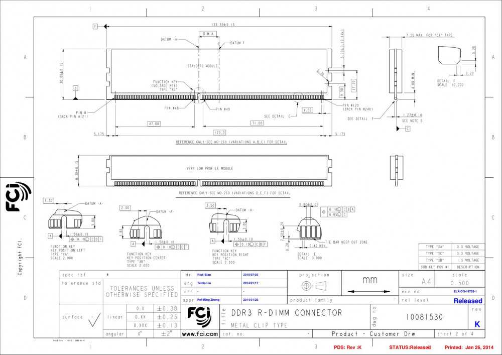 10081530-11118LF technical document page 2