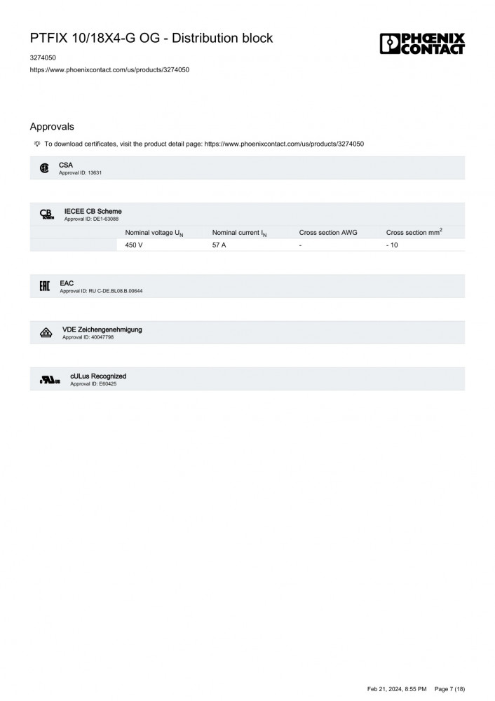 3274050 technical document page 7