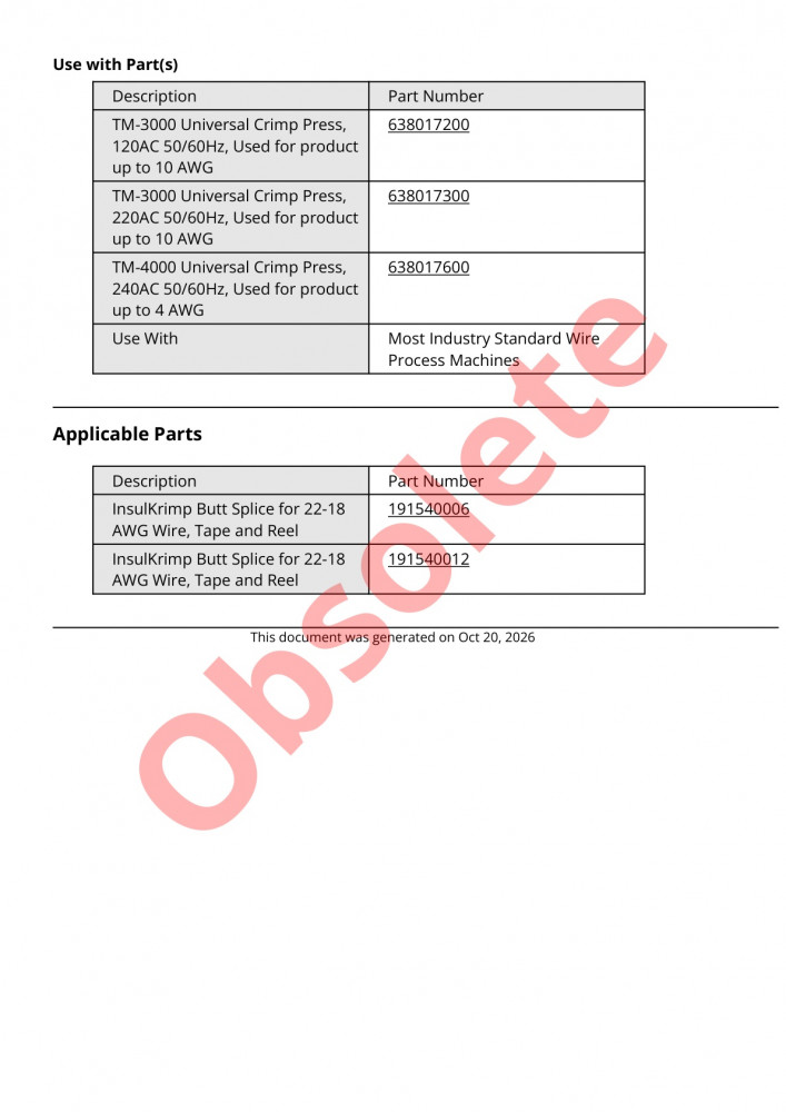 MOLEX 192310565 document image, page 3