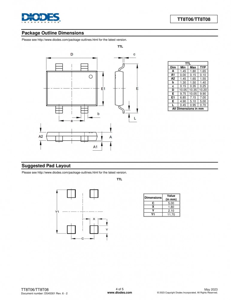 TT8T08-13 datasheet page 4