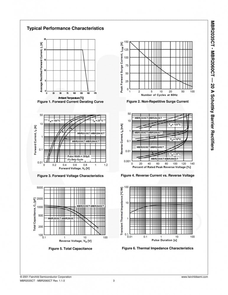 MBR2060CT datasheet page 4