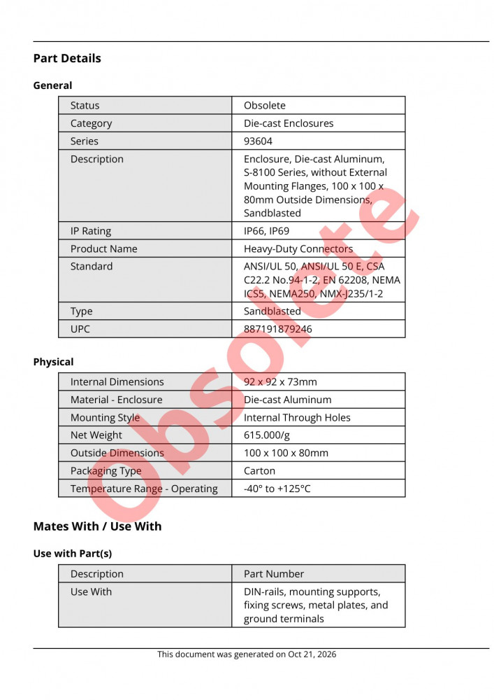936040199 product documentation image, page 2