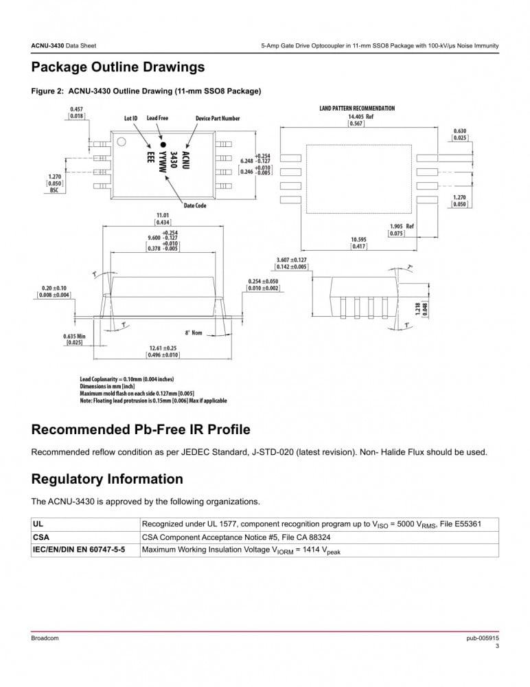 ACNU-3430 datasheet page 3