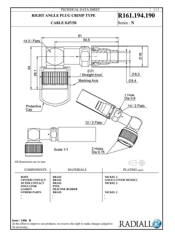 R161194190 technical document page 1