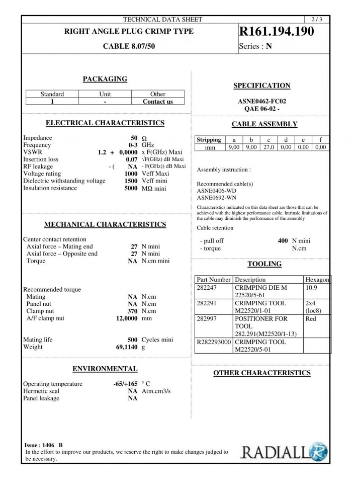 R161194190 technical document page 2