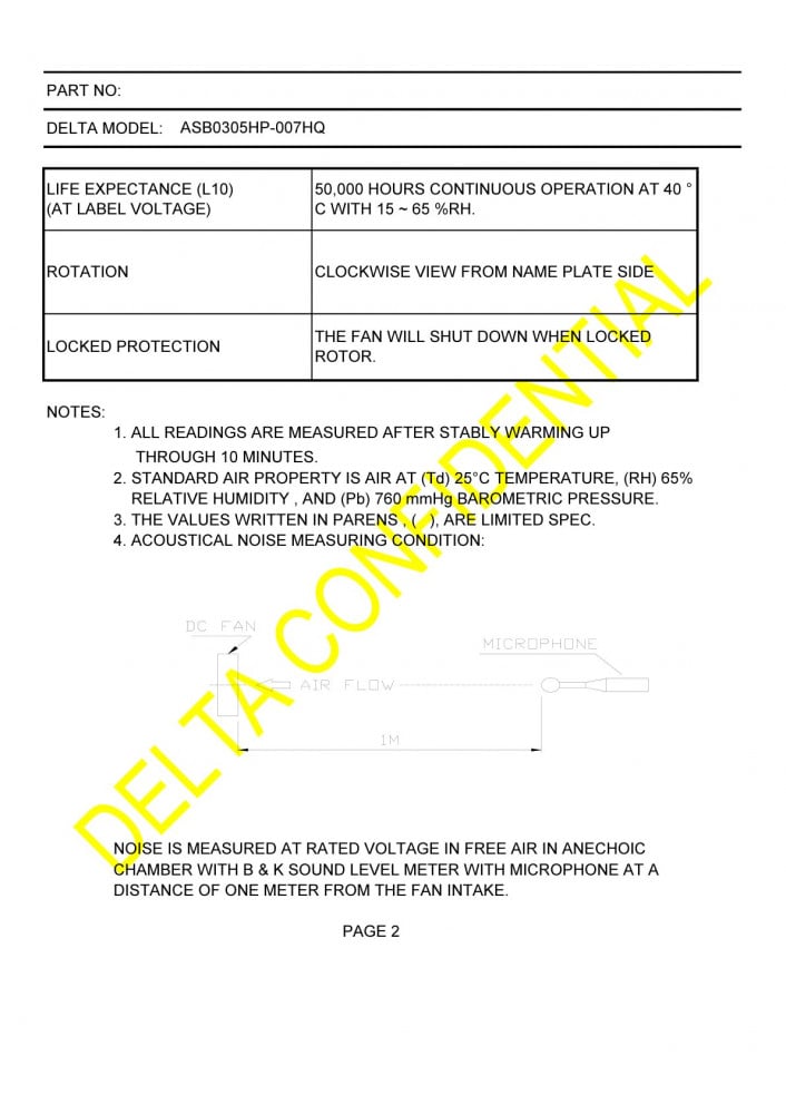 ASB0305HP-007HQ specification page 4