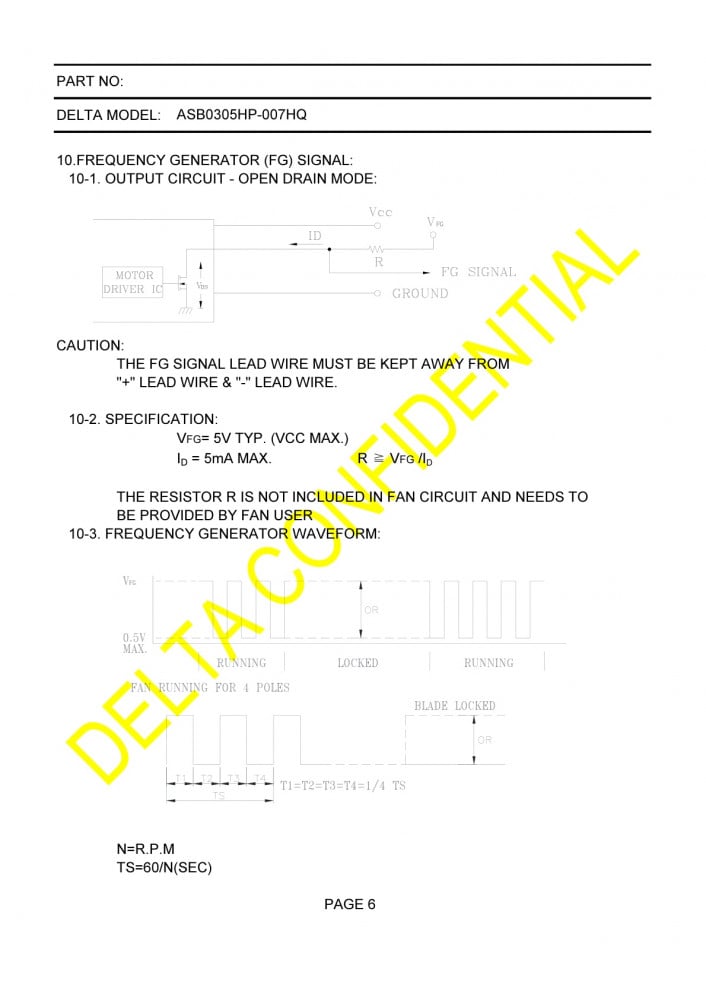 ASB0305HP-007HQ specification page 8