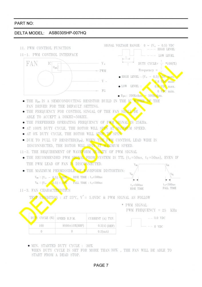 ASB0305HP-007HQ specification page 9