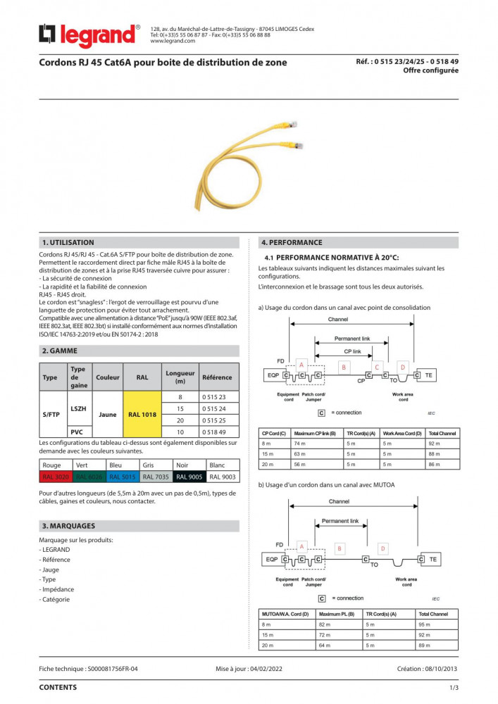 Legrand 051523 technical document page 1