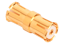 SMP-MAX Plug, Straight, Detent, PCB, Through Hole, 3.35mm Leg Length, One Piece Per Bag, 50 Ohms